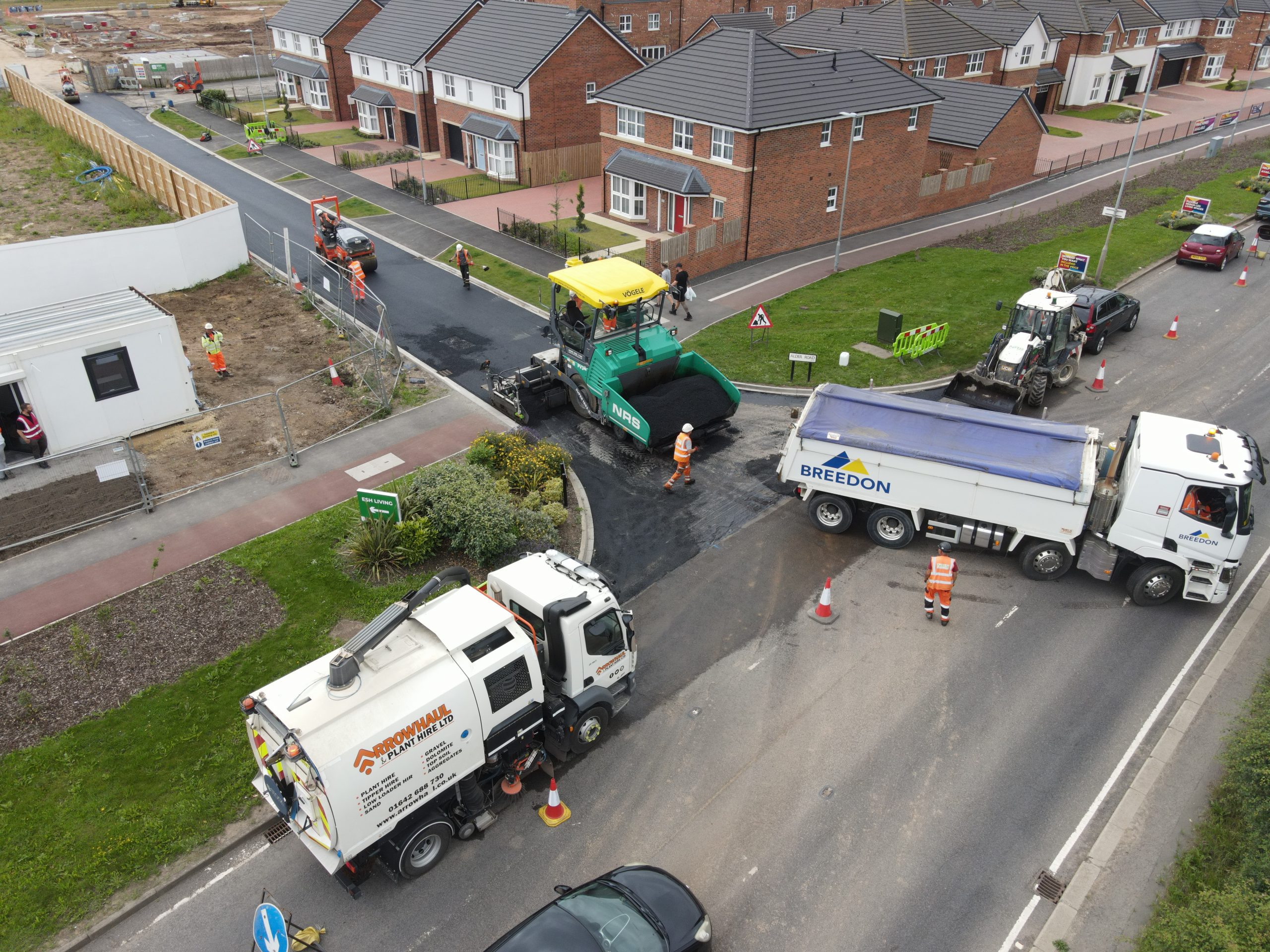 Road Surfacing – NRS – Arrowgroup